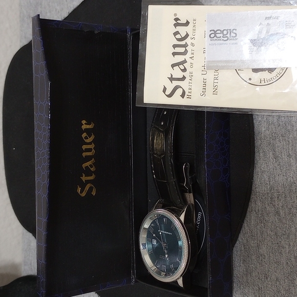 Stauer | Accessories | Stauer Mans Watch | Poshmark